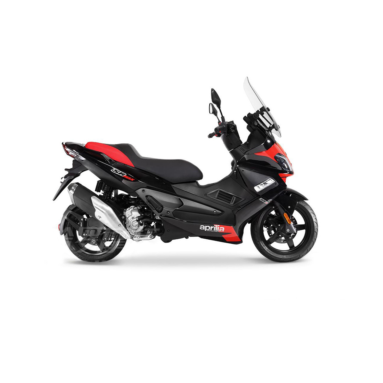 宗申阿普利亚摩托车,SR Max 300 报价及图片-摩托范-哈罗摩托车官网