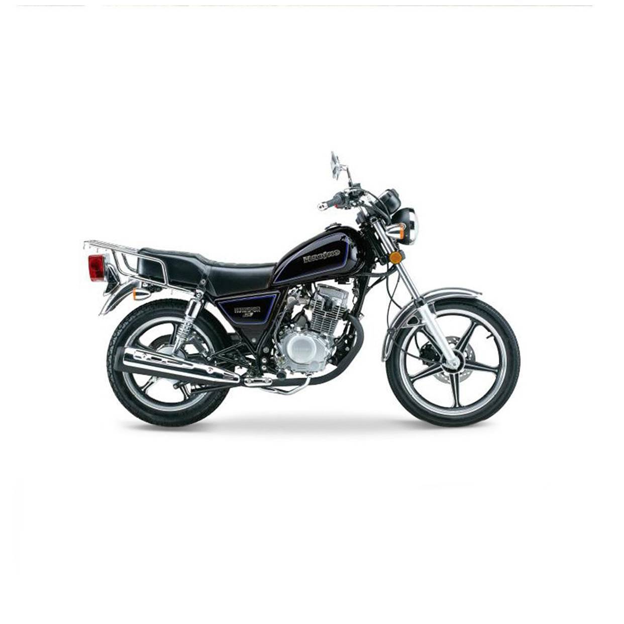 豪爵摩托车,HJ125-8R报价及图片-摩托范-哈罗摩托车官网