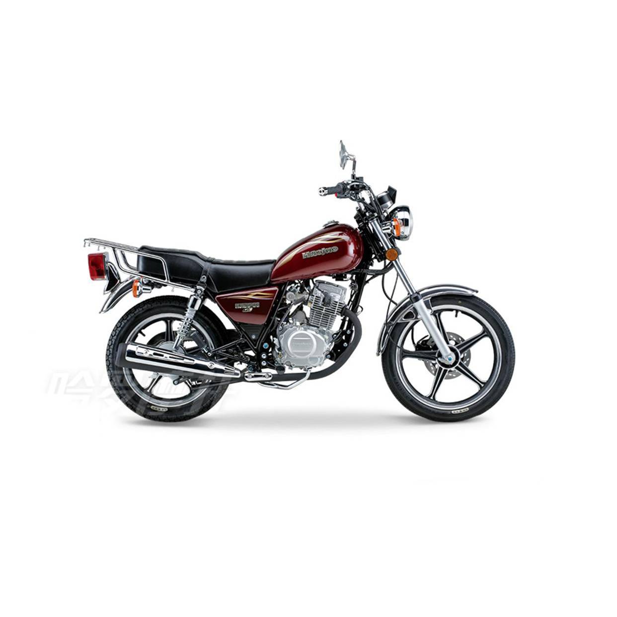 豪爵摩托车,HJ125-8S报价及图片-摩托范-哈罗摩托车官网