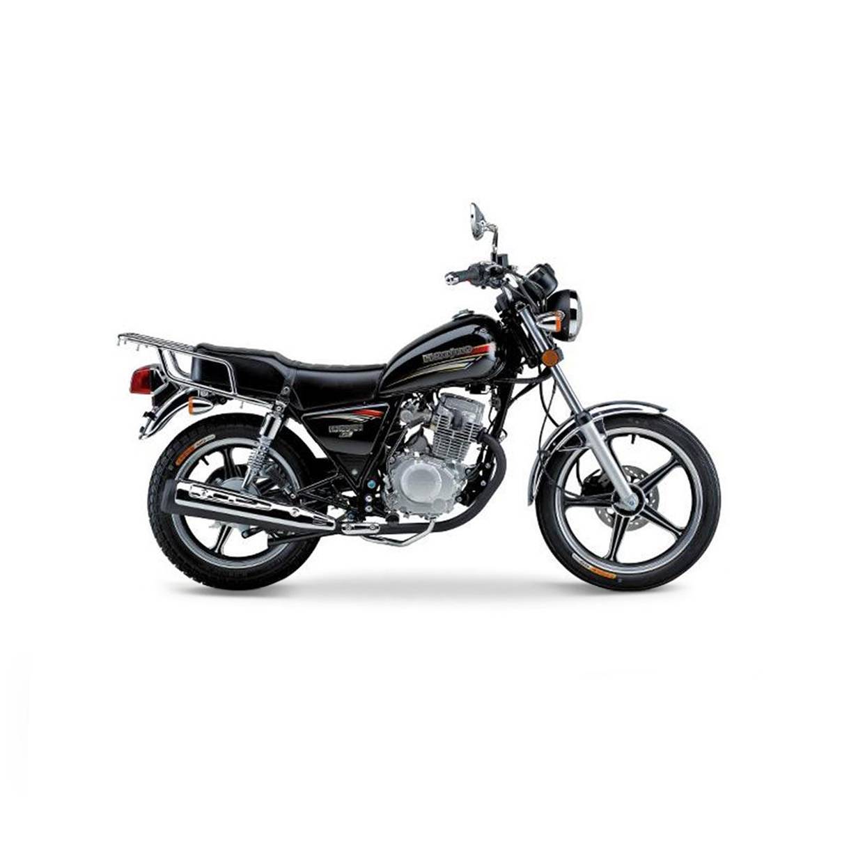 豪爵摩托车,HJ125-8V报价及图片-摩托范-哈罗摩托车官网