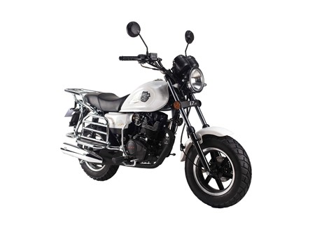 珠峰摩托车品牌>ZF150-8A报价车型图片-摩托范-哈罗摩托