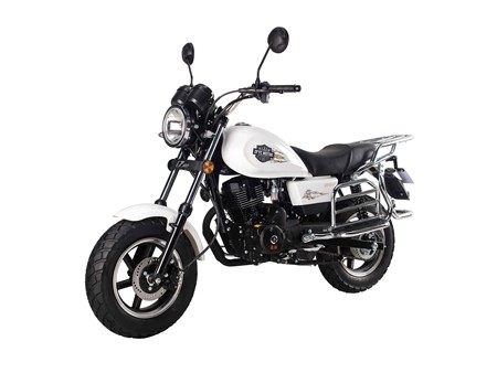 珠峰摩托车品牌>ZF150-8A报价车型图片-摩托范-哈罗摩托