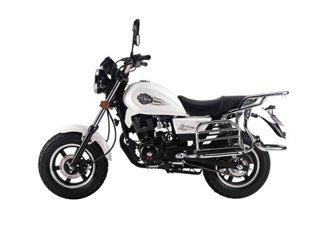 珠峰摩托车品牌>ZF150-8A报价车型图片-摩托范-哈罗摩托