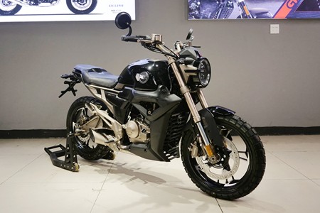 启典摩托车品牌>KD150-G报价车型图片-摩托范-哈罗摩托