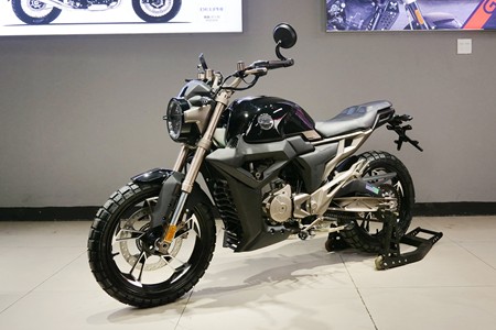 启典摩托车品牌>KD150-G报价车型图片-摩托范-哈罗摩托