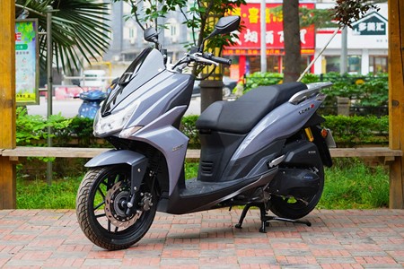 大阳摩托车品牌>V锐 125T报价车型图片-摩托范-哈罗摩托