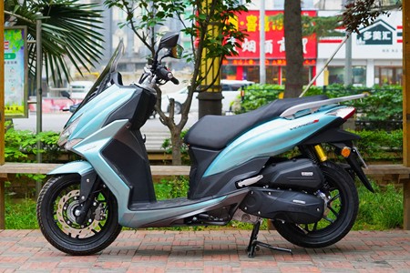 大阳摩托车品牌>V锐 150T报价车型图片-摩托范-哈罗摩托