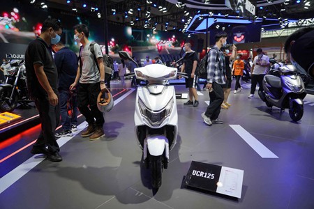 豪爵摩托车品牌>UCR125报价车型图片-摩托范-哈罗摩托