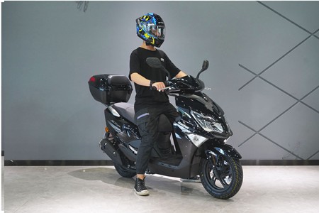 豪爵摩托车品牌>AFR125报价车型图片-摩托范-哈罗摩托