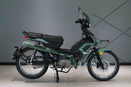 嘉陵摩托车品牌>CoCo Cross报价车型图片-摩托范-哈罗摩托