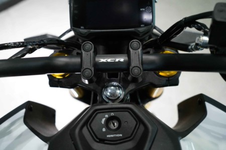 豪爵摩托车品牌>XCR300报价车型图片-摩托范-哈罗摩托