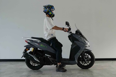 大阳摩托车品牌>V锐 150T报价车型图片-摩托范-哈罗摩托