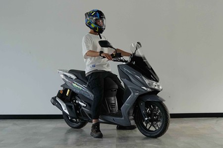 大阳摩托车品牌>V锐 150T报价车型图片-摩托范-哈罗摩托