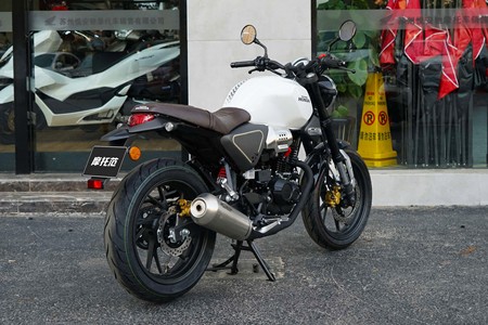 五羊本田摩托车品牌>鸷道 CB190SS报价车型图片-摩托范-哈罗摩托