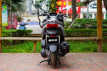 大阳摩托车品牌>V锐 125T报价车型图片-摩托范-哈罗摩托