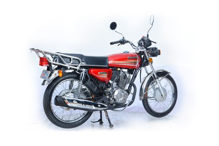 三雅摩托车品牌>勇士 SY125-40报价车型图片-摩托范-哈罗摩托