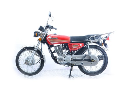 三雅摩托车品牌>勇士 SY125-40报价车型图片-摩托范-哈罗摩托