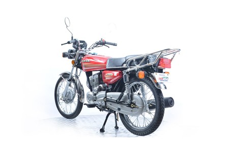 三雅摩托车品牌>勇士 SY125-40报价车型图片-摩托范-哈罗摩托