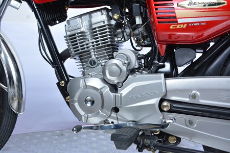 三雅摩托车品牌>勇士 SY125-40报价车型图片-摩托范-哈罗摩托