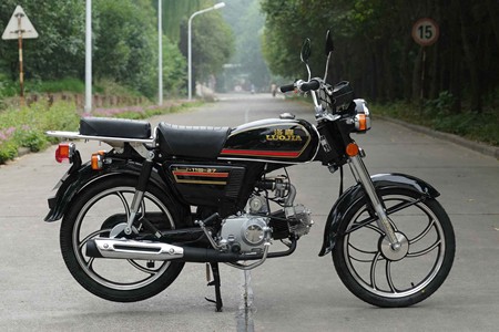洛嘉摩托车品牌>LJ 110-27 经典版报价车型图片-摩托范-哈罗摩托