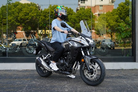 本田WING摩托车品牌>CB400X报价车型图片-摩托范-哈罗摩托