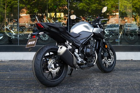 本田WING摩托车品牌>CB400F报价车型图片-摩托范-哈罗摩托