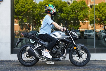 本田WING摩托车品牌>CB400F报价车型图片-摩托范-哈罗摩托