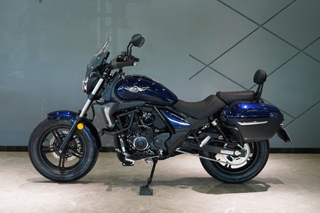 豪爵摩托车品牌>TR300报价车型图片-摩托范-哈罗摩托