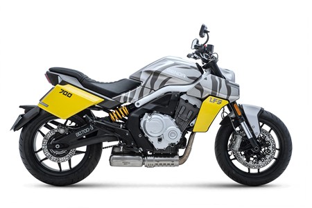 奔达摩托车品牌>LFS700 唐刀报价车型图片-摩托范-哈罗摩托