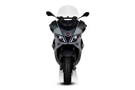 宗申阿普利亚摩托车品牌>SR Max 250报价车型图片-摩托范-哈罗摩托