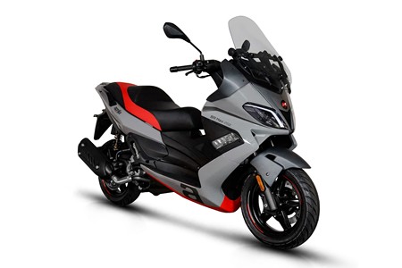 宗申阿普利亚摩托车品牌>SR Max 250报价车型图片-摩托范-哈罗摩托