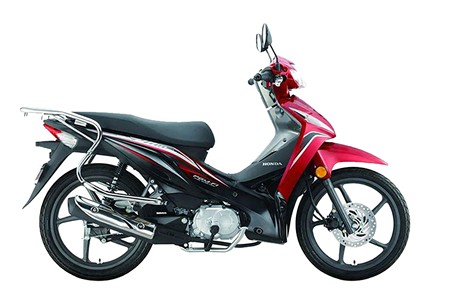新大洲本田摩托车品牌>飘悦SDH110-16报价车型图片-摩托范-哈罗摩托