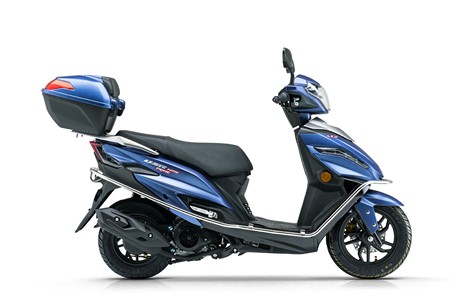 豪爵摩托车品牌>USR125 报价车型图片-摩托范-哈罗摩托