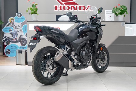 本田WING摩托车品牌>CB400X报价车型图片-摩托范-哈罗摩托