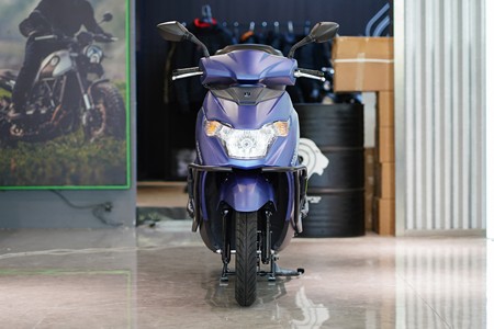 豪爵摩托车品牌>虎鲨VX125报价车型图片-摩托范-哈罗摩托