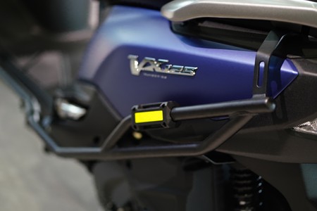 豪爵摩托车品牌>虎鲨VX125报价车型图片-摩托范-哈罗摩托