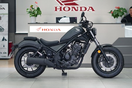 本田WING摩托车品牌>CM300报价车型图片-摩托范-哈罗摩托