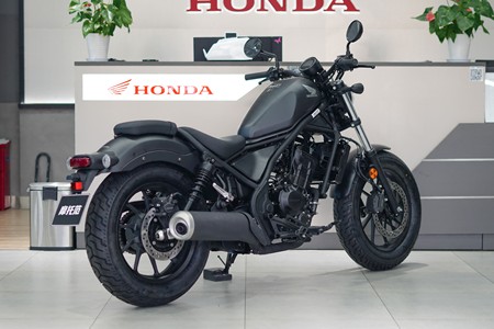 本田WING摩托车品牌>CM300报价车型图片-摩托范-哈罗摩托