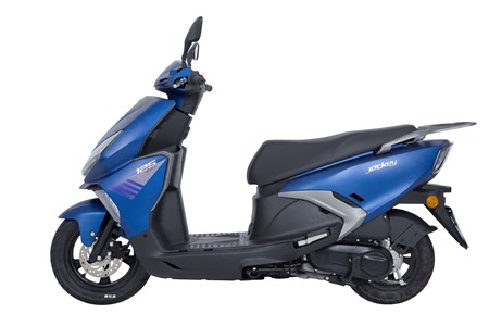 光阳摩托车品牌>Jockey125报价车型图片-摩托范-哈罗摩托