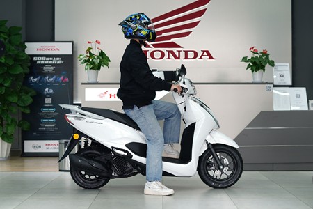 本田WING摩托车品牌>Lead125报价车型图片-摩托范-哈罗摩托
