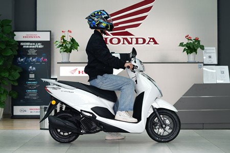 本田WING摩托车品牌>Lead125报价车型图片-摩托范-哈罗摩托