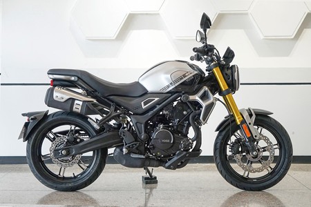 无极摩托车品牌>350AC报价车型图片-摩托范-哈罗摩托