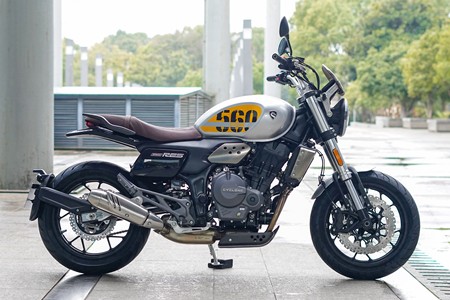 赛科龙摩托车品牌>RE560报价车型图片-摩托范-哈罗摩托