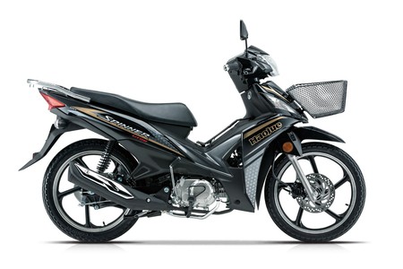 豪爵摩托车品牌>UT110报价车型图片-摩托范-哈罗摩托