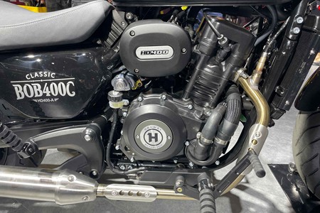汉威摩托车品牌>BOB400报价车型图片-摩托范-哈罗摩托