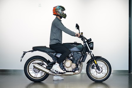 高金摩托车品牌>GK400报价车型图片-摩托范-哈罗摩托