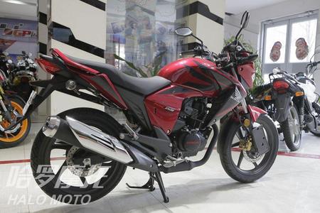 五羊本田摩托车品牌>幻影WH150-2报价车型图片-摩托范-哈罗摩托