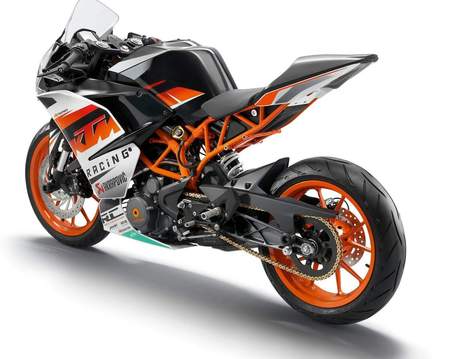 KTMR2R摩托车品牌>RC 390 报价车型图片-摩托范-哈罗摩托