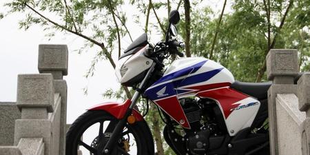 新大洲本田摩托车品牌>战神SDH150-F报价车型图片-摩托范-哈罗摩托