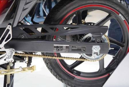 新大洲本田摩托车品牌>战神SDH150-F报价车型图片-摩托范-哈罗摩托